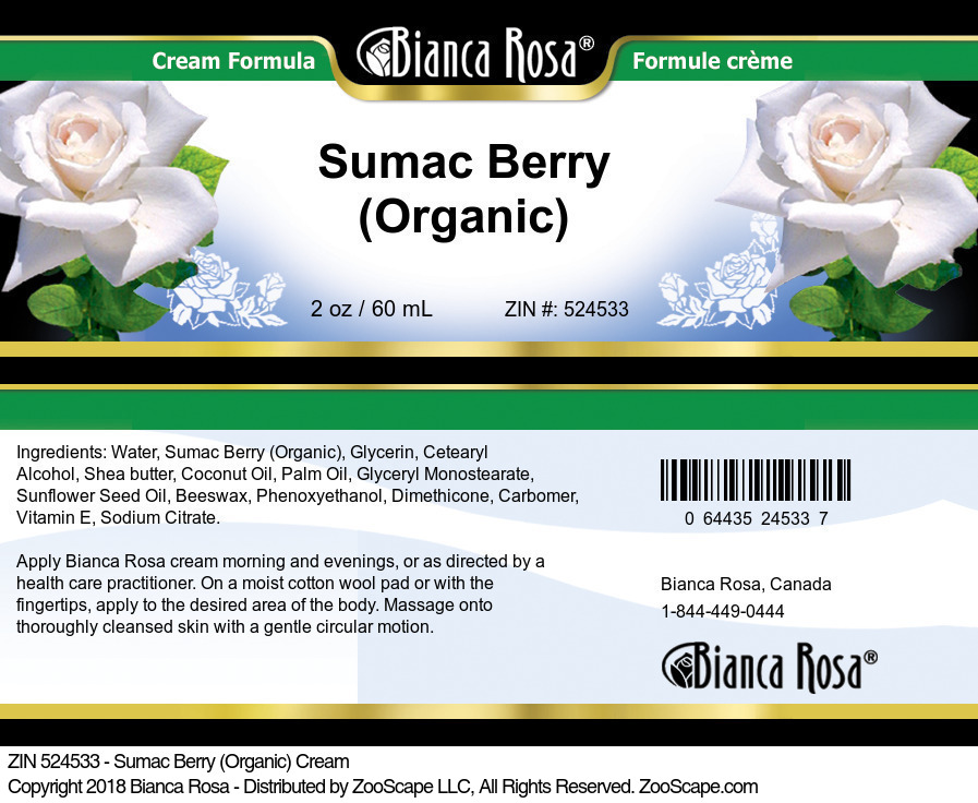 ZooScape! Herbs - Sumac: Sumac Organic, and more!